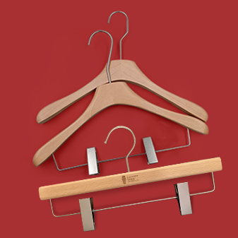 LEEVANS Hanger Company | Custom Hangers With Logo, Wooden Hangers ...