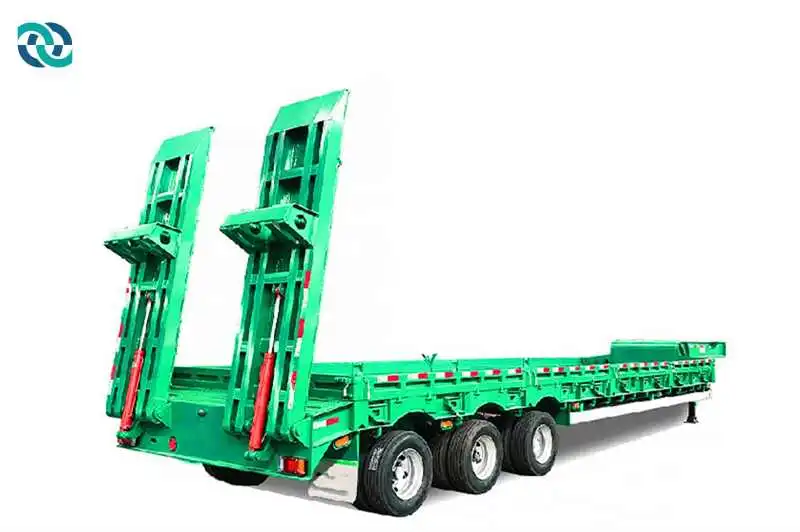 Supply 3 Axle Expandable Low Bed Semi Trailer Wholesale Factory ...