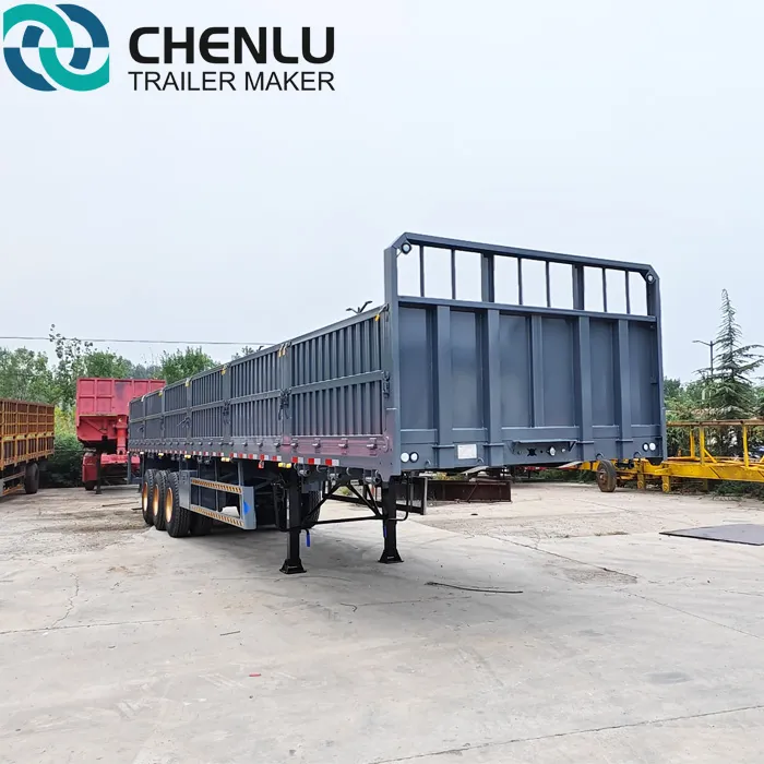 CHENLU VEHICLE's Latest Flatbed Semi-trailer Successfully Exported to ...