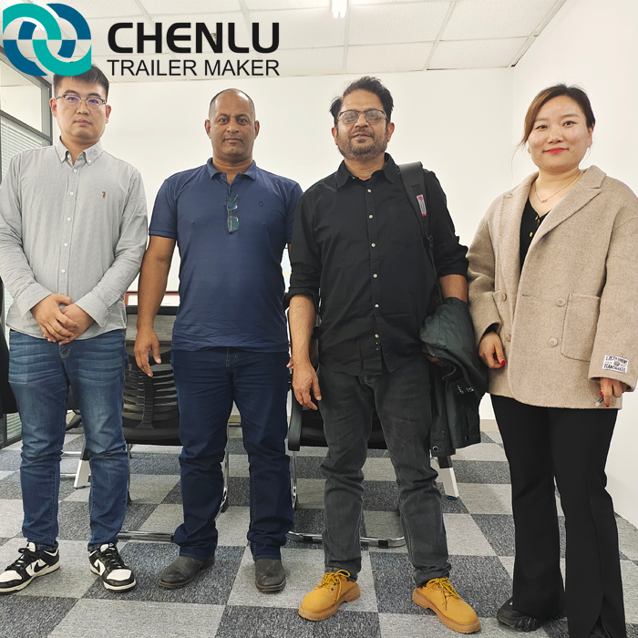 Brazilian Customer Visited CHENLU VEHICLE to Discuss Strategic ...