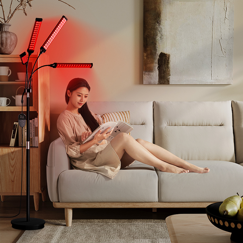 540-LED Red Light Therapy Device - 660nm & 850nm Infrared Light with ...