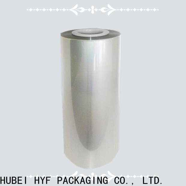 Environmental Friendly Poly Lactic Acid Film for Busniess for Juice | HYF