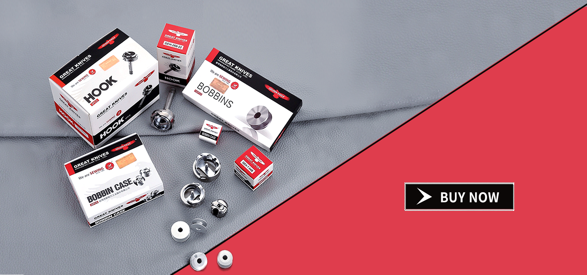 GOLDEN EAGLE-Sewing Machine Parts & Accessories Supplier