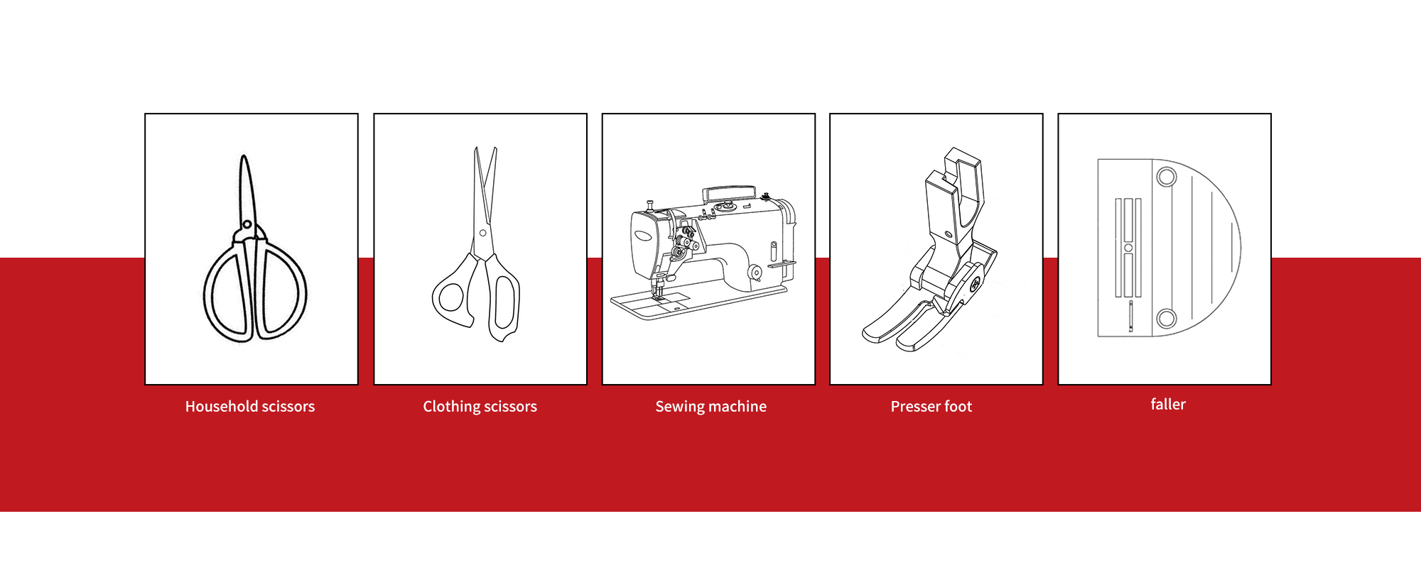 GOLDEN EAGLE-Sewing Machine Parts & Accessories Supplier