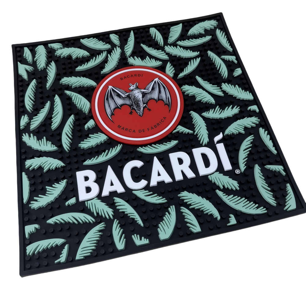 Free Design Silicone Bar Mat Wholesale Custom Logo Silicone Barmat ...