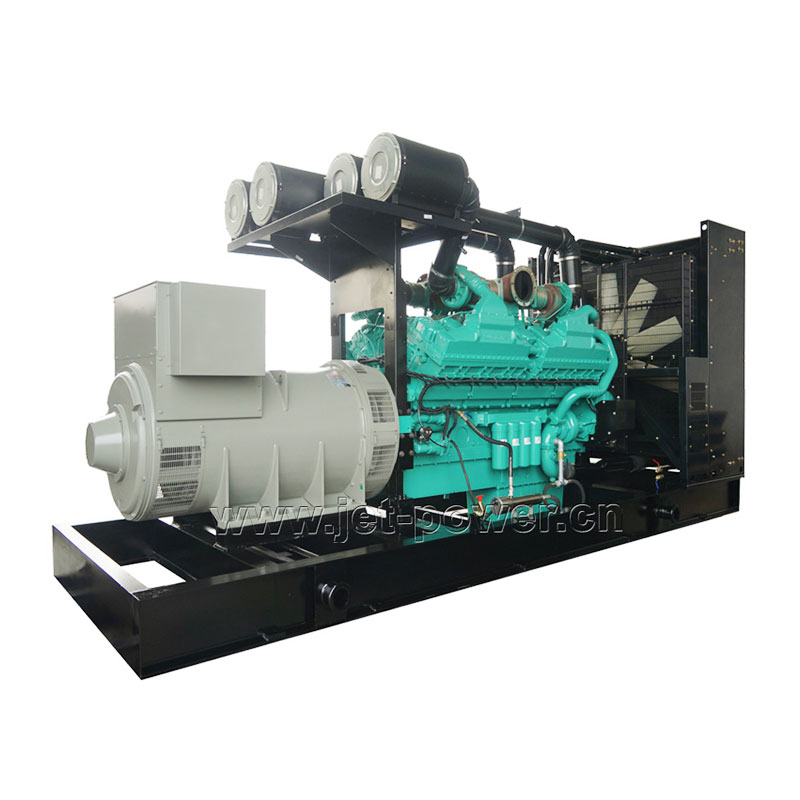 Who to Pay the Freight of Diesel Generator Set Sample? - Jet Power