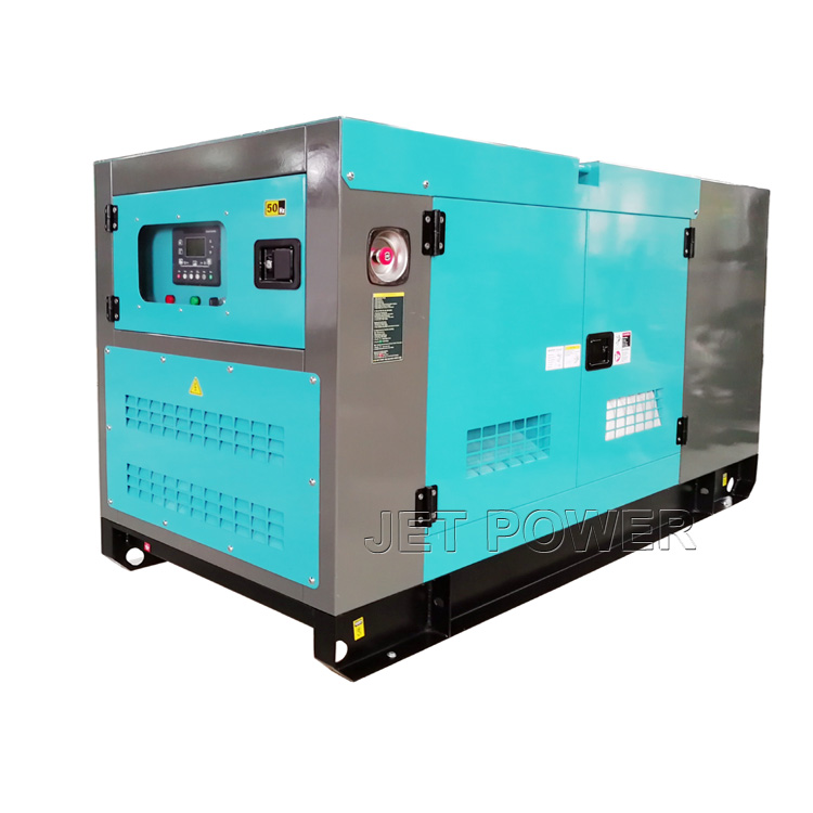 Silent Water Cooled KUBOTA Diesel Generator Set | Jet Power