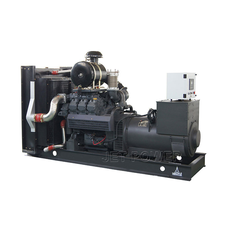 Water Cooled DEUTZ Diesel Engine Generator Set | Jet Power