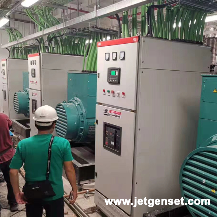 Are There Services After Light Tower Generators Installation? - Jet Power