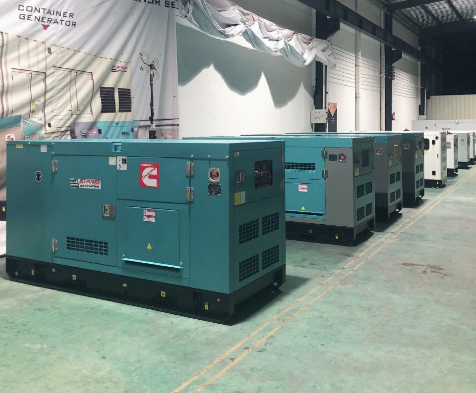 New Design Super Silent Diesel Generator with Cummins Brands | Jet Power