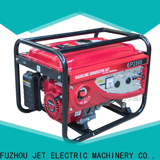 Hot Sale Electric Generator Factory for Electrical Power | Jet Power