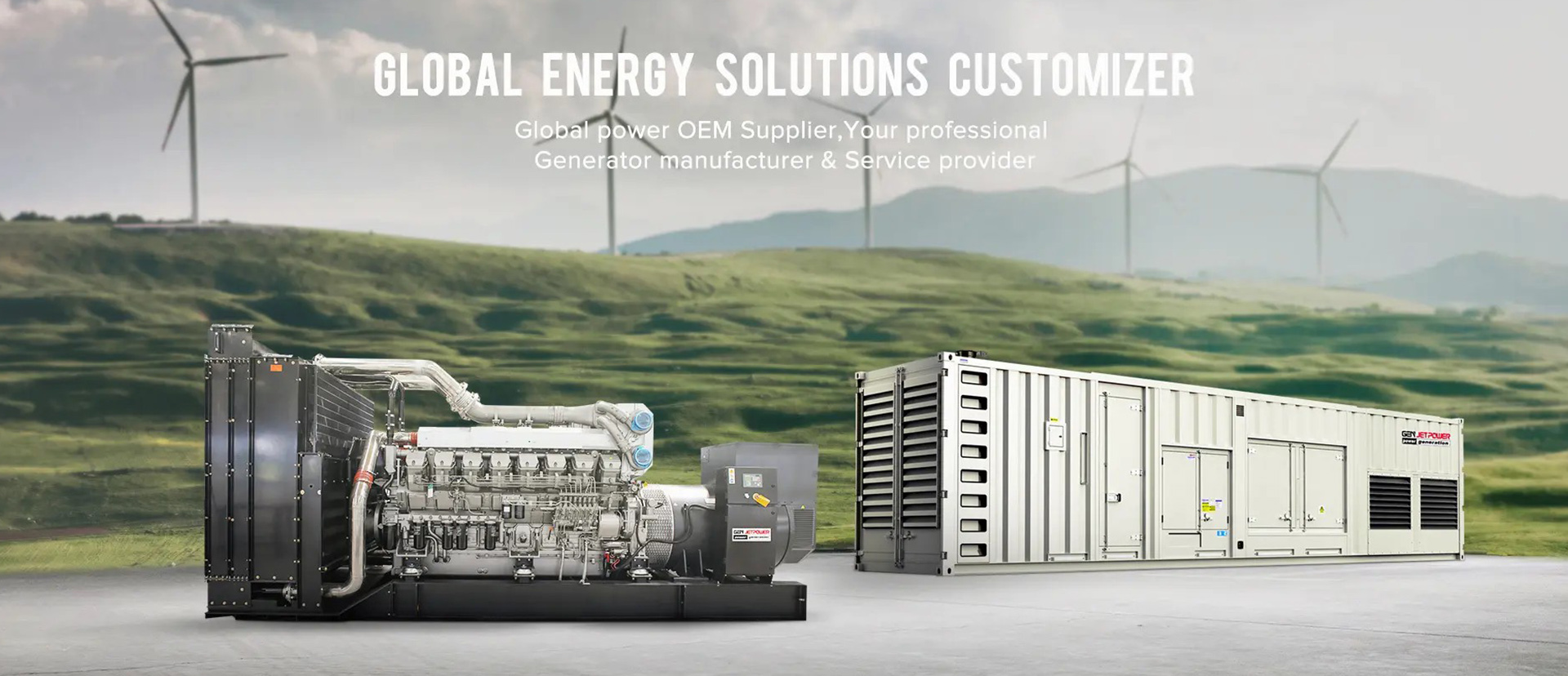 Jet Power Generator | Best Power Diesel Generator Set Manufacturer