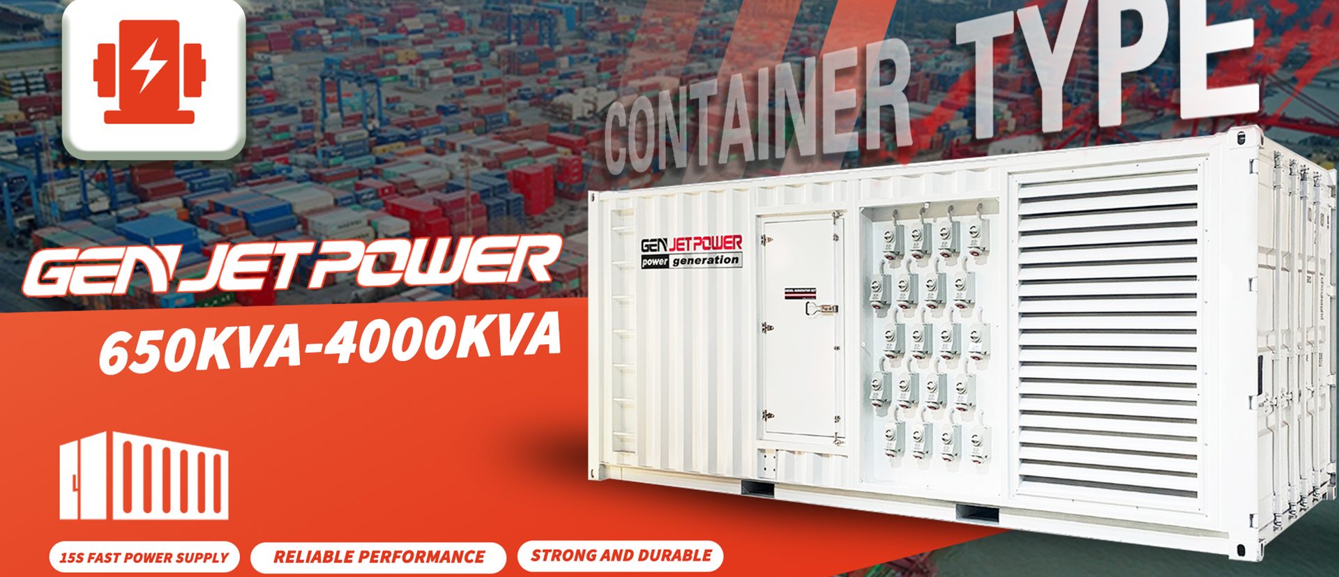 Jet Power Generator | Best Power Diesel Generator Set Manufacturer