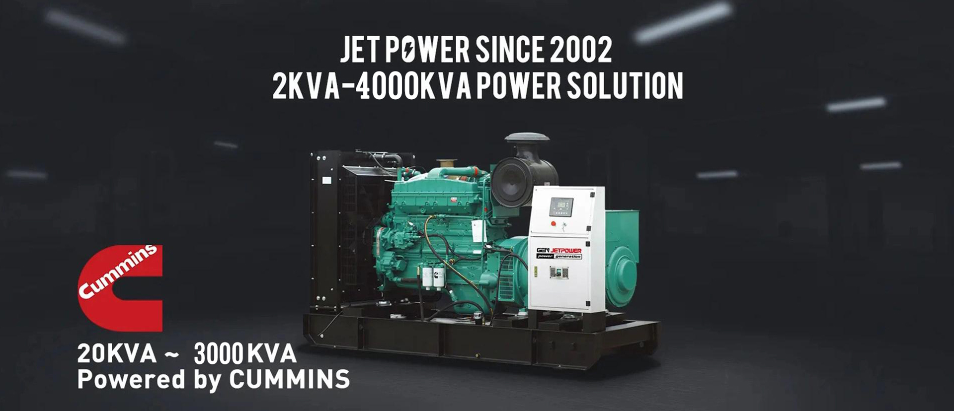 Jet Power Generator | Best Power Diesel Generator Set Manufacturer