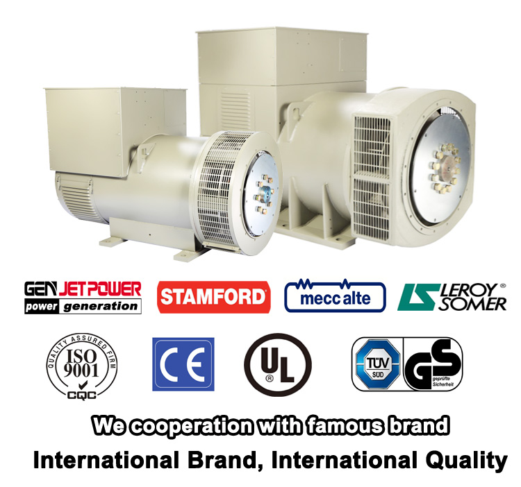 20ft Container Diesel Generator Set | Jet Power Generator