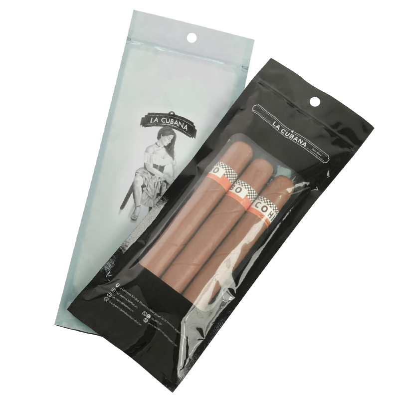 Cuban Cigar Packaging Poly Bags with Humidifier System to Keep Cigars ...