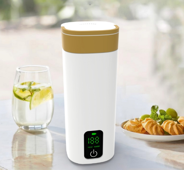 Cordless Rechargeable Electrical Kettle for Traveller REK1 | Timakes