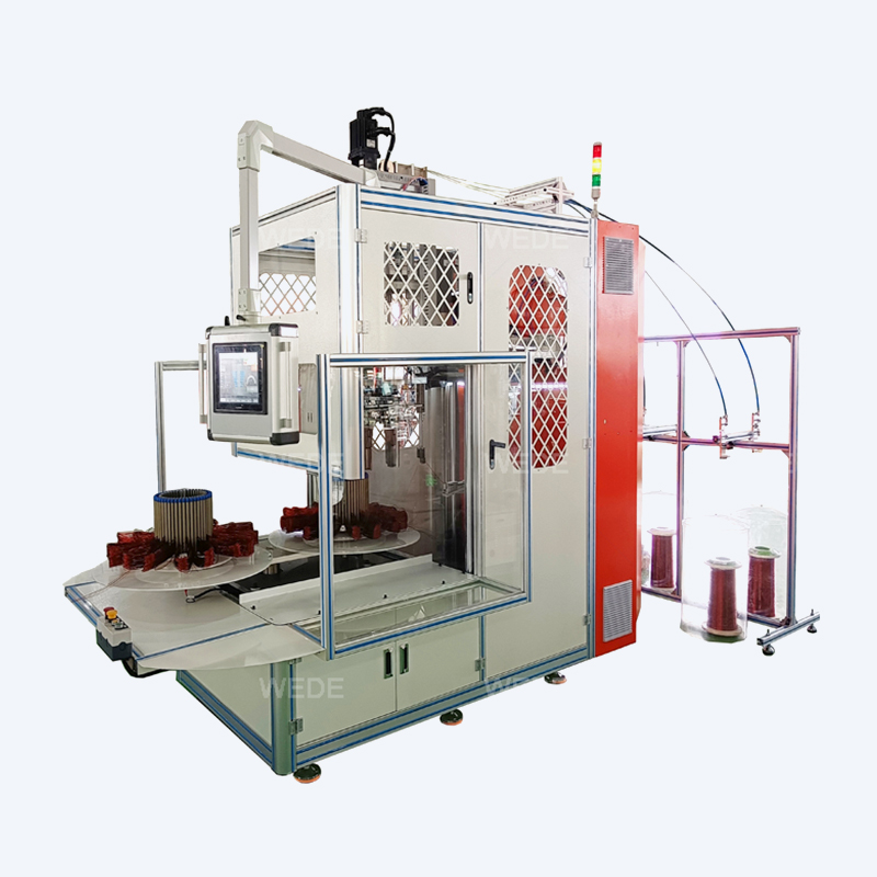 One-stop Automatic Motor Winding Machine & Equipment Manufacturer | WEDE