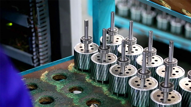 Exploring Rotor Production Lines with Die Casting Machines | WEDE