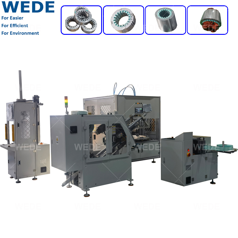 3 Phases Motor Stator Production Line | WEDE