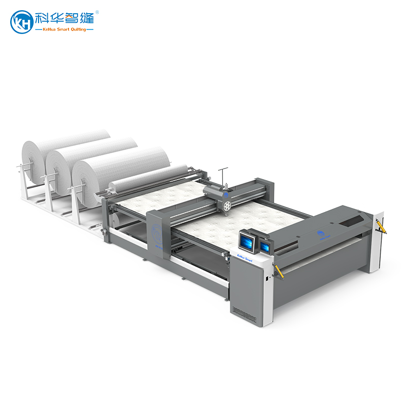 Full-Auto Single-Needle Mattress Quilting Machine | KH