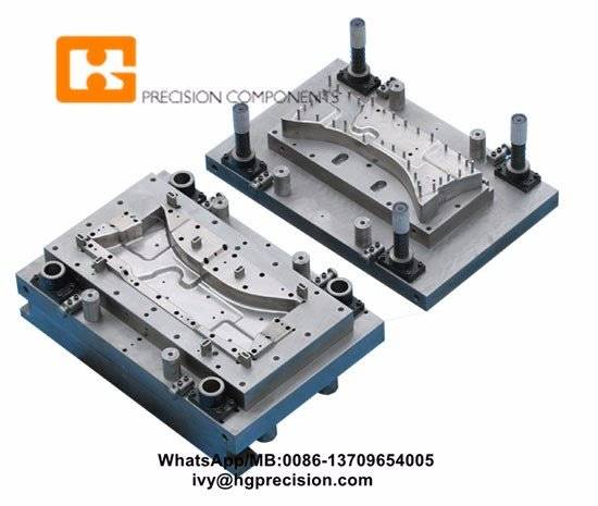 Piercing Die for Sheet Metal Component | Sheet Metal Piercing and Blanking Die