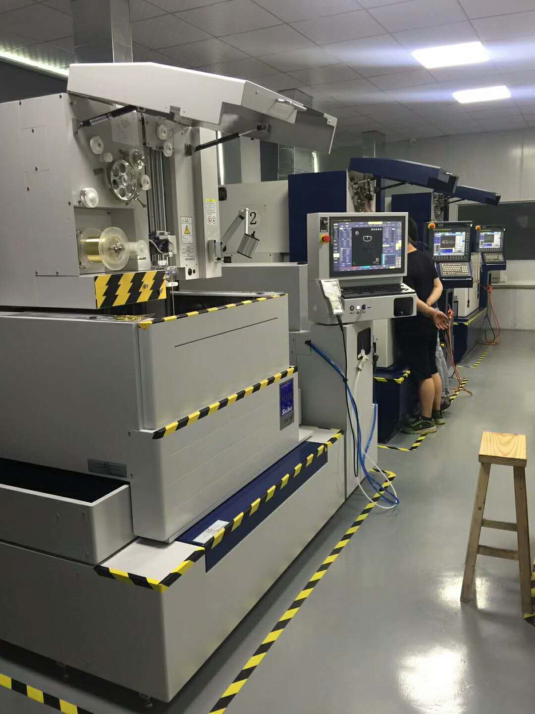 WEDM Machining Room | HG Precision