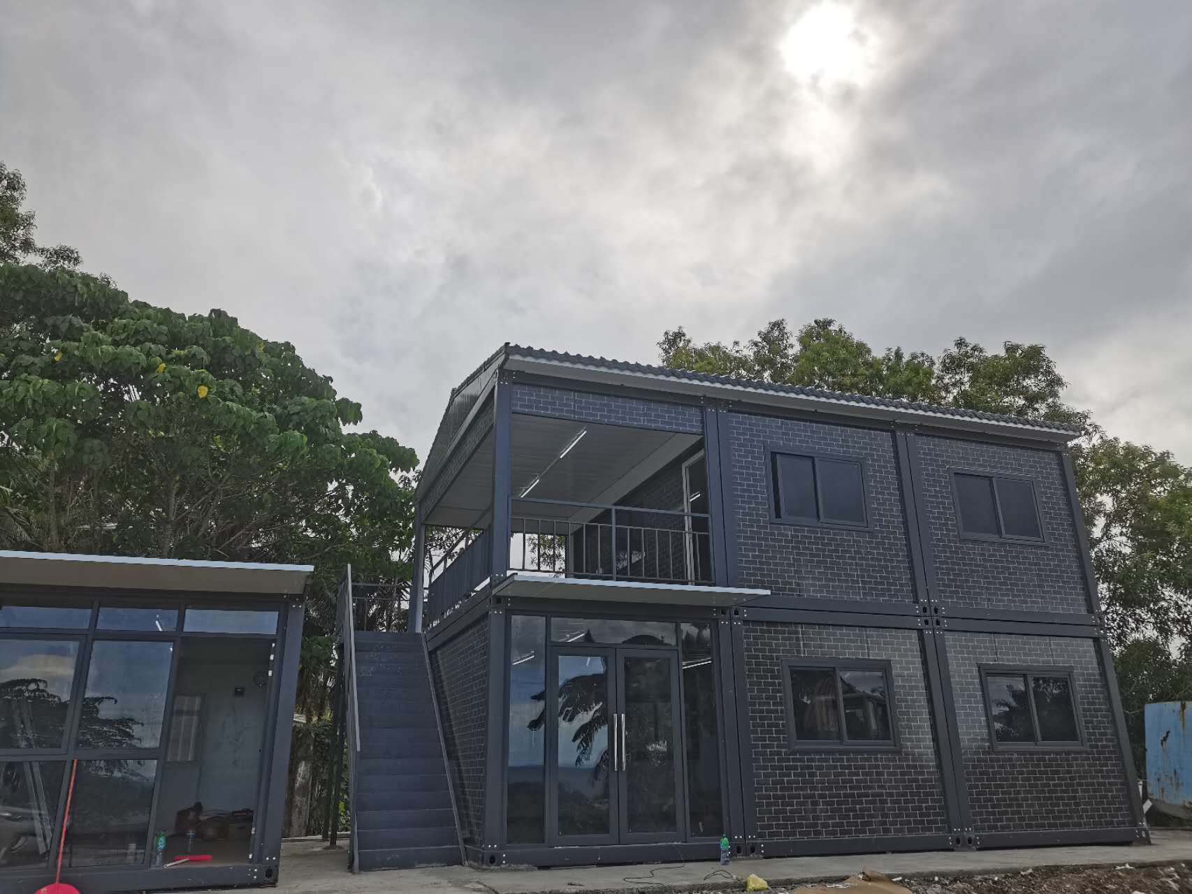 Container Office and Dormitory Project in Solomon Islands
