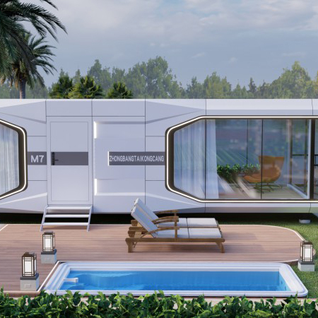 Space Capsule House M7 Modular House Prefabricated Home