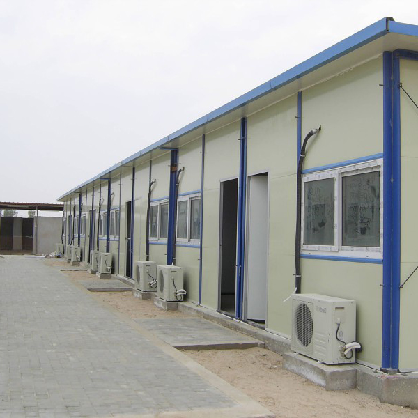 Prefab K House Site Office Temporary Office Army Camps Prefabricated