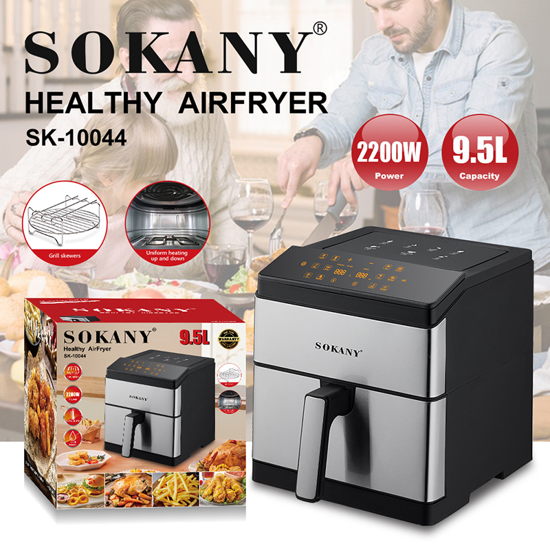 Prix de gros de la friteuse à air SOKANY SK-10044