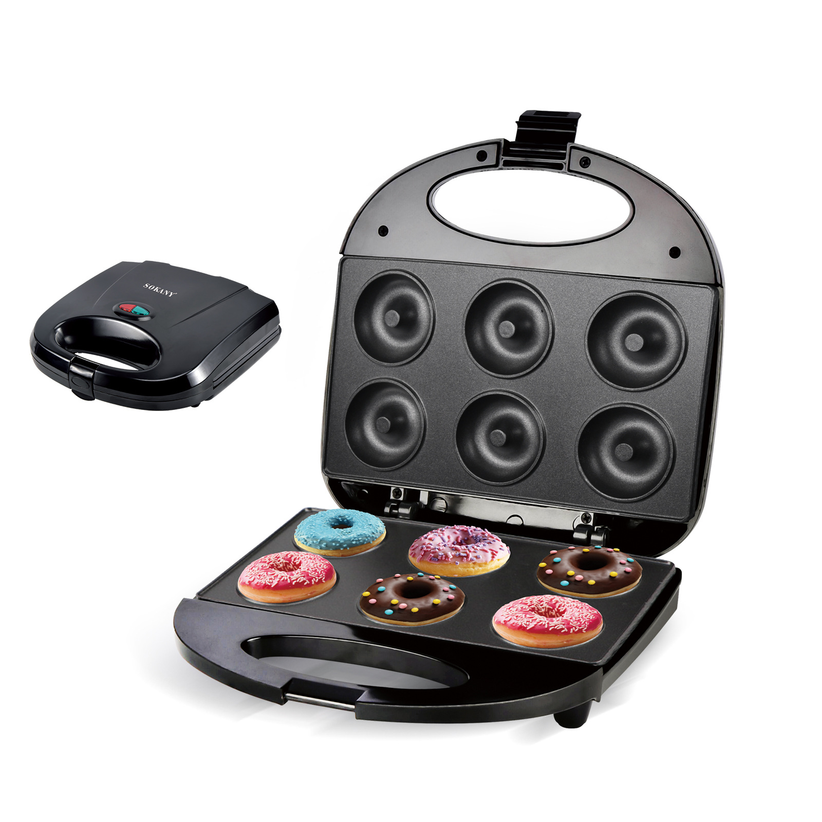 Electric Donut Maker in Stock - - SOKANY | SOKANY