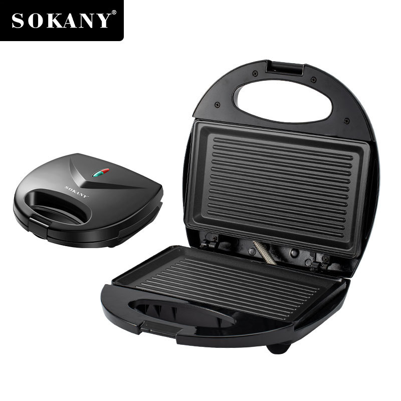 SOKANY SK-BBQ-846 Compact Non-Stick Grill | Heat-Resistant Body
