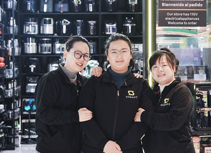 About SOKANY Small Appliance Brand