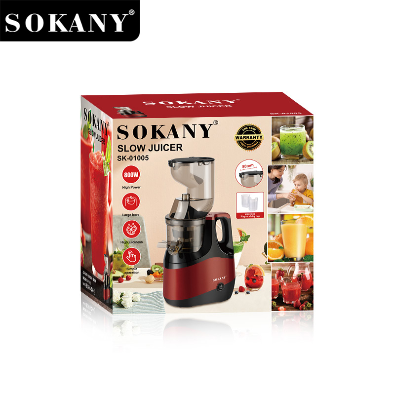 SOKANY Powerful Whole Slow Juicer Extractor SK-01005 Price