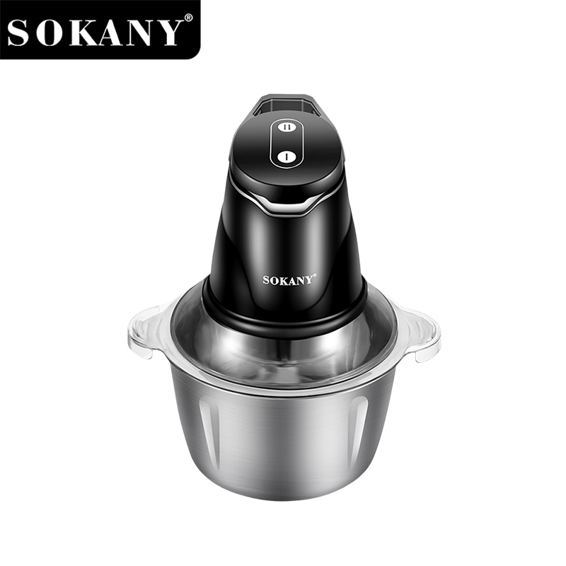 Sokany SK-7020 400W 2L Manja de carne, 2 velocidades, acero inoxidable | Sokany