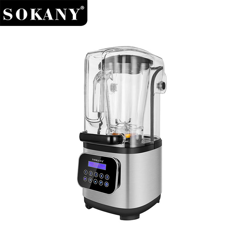 SOKANY SK-03024 2L Silent Blender with 8000W Power and Stainless Steel ...