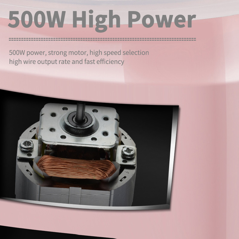 SOKANY SK-520 Cotton Candy Maker One Click on Splash-Proof Design | SOKANY