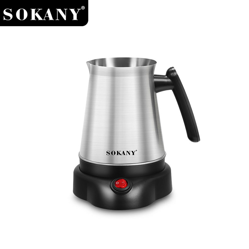 SOKANY SK-09044 Stainless Steel Turkish Coffee Maker Easy to Clean | SOKANY