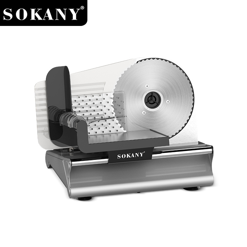 SOKANY Custom Stainless Steel Electric Food Slicer Factory