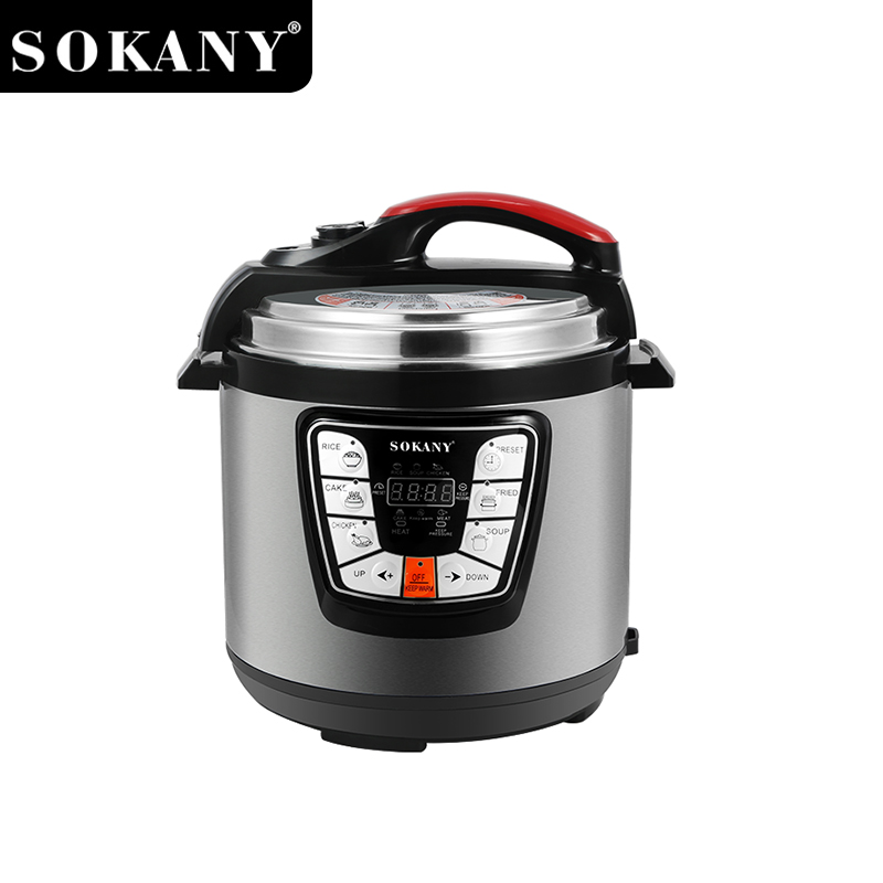SOKANY - Custom Electric Pressure Cooker Manufacturer