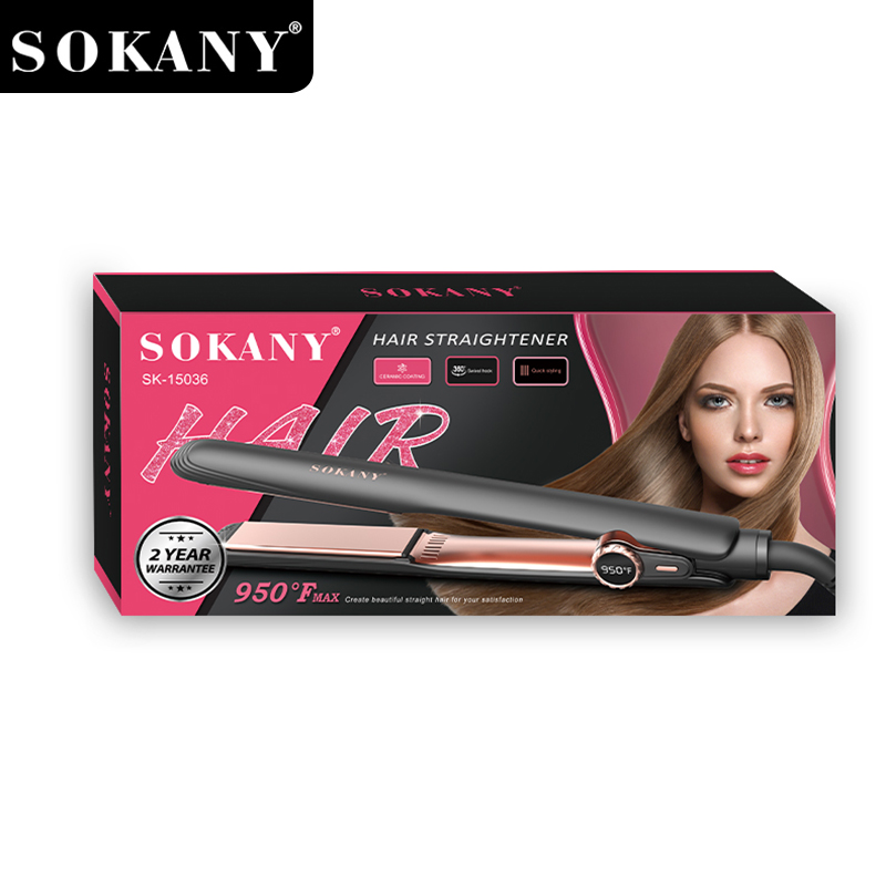 SOKANY - Custom Hair Straightener Manufacturer & Supplier