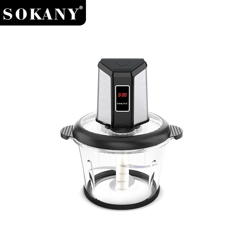 SOKANY SK-06023 3L Multifunctional Electric Wonder Chopper with 800W ...