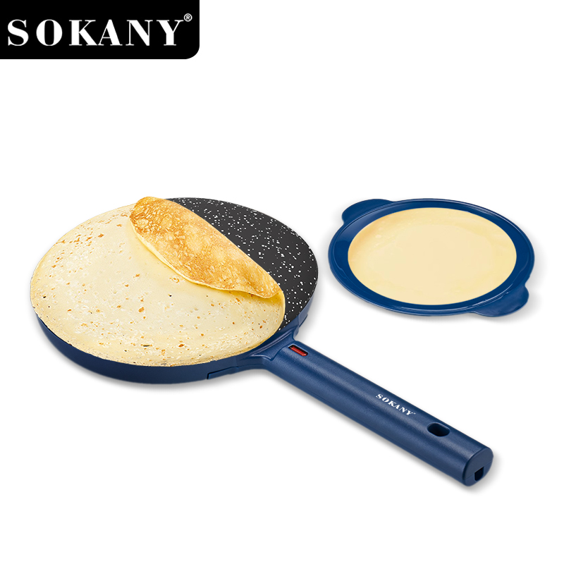 Crepe Maker with Non-stick Coated Heating Plates | SOKANY