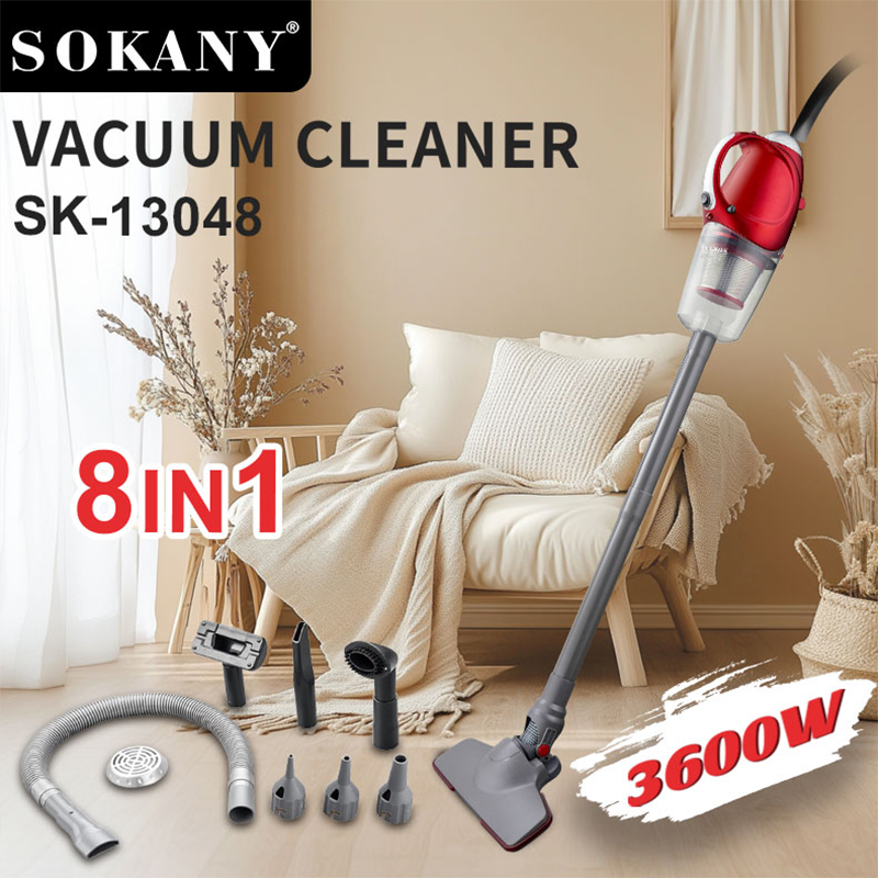 Sokany SK-13048 3600W 8-in-1 aspiradora con soplado y succión de doble ...
