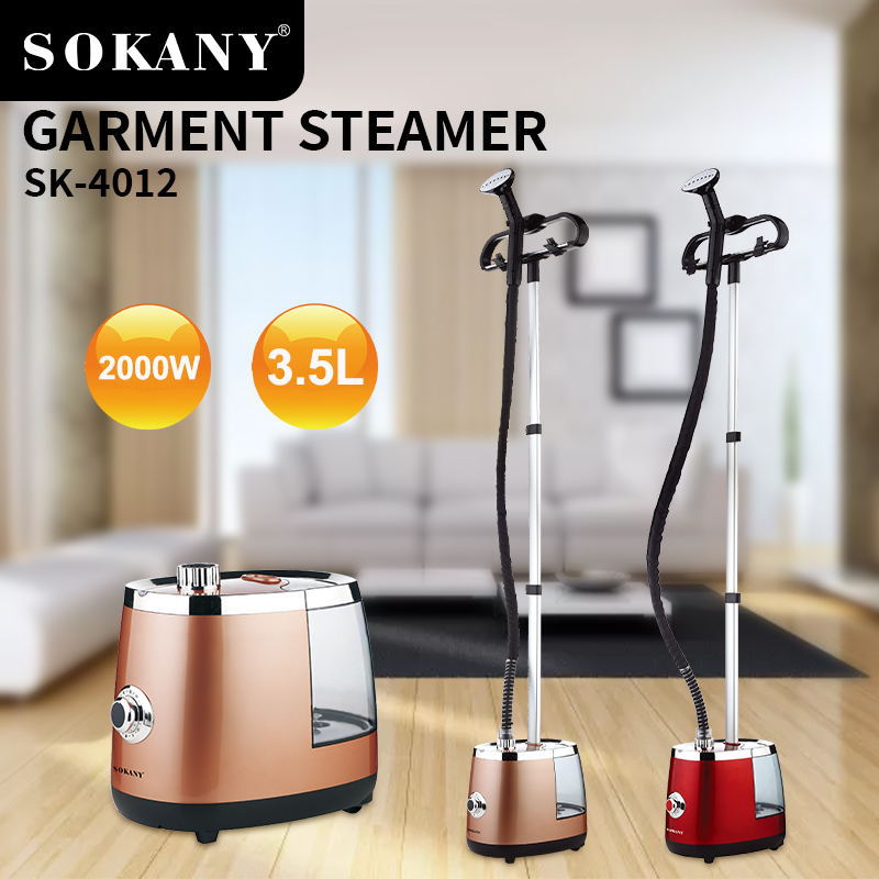 SOKANY SK-4012 Professional Garment Steamer | 3.5L Tank, 45-Minute ...