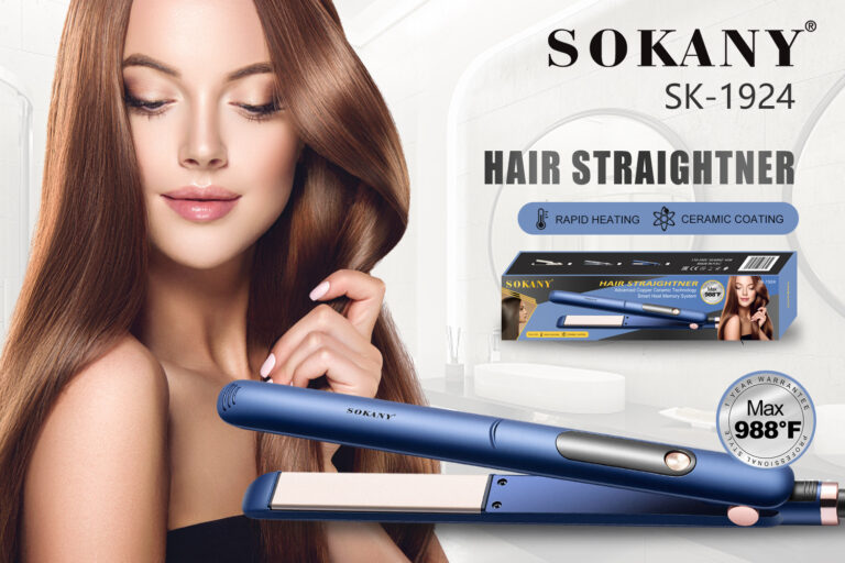 Hair Straightener Supplier 80×50×350mm Wholesale - SOKANY | SOKANY