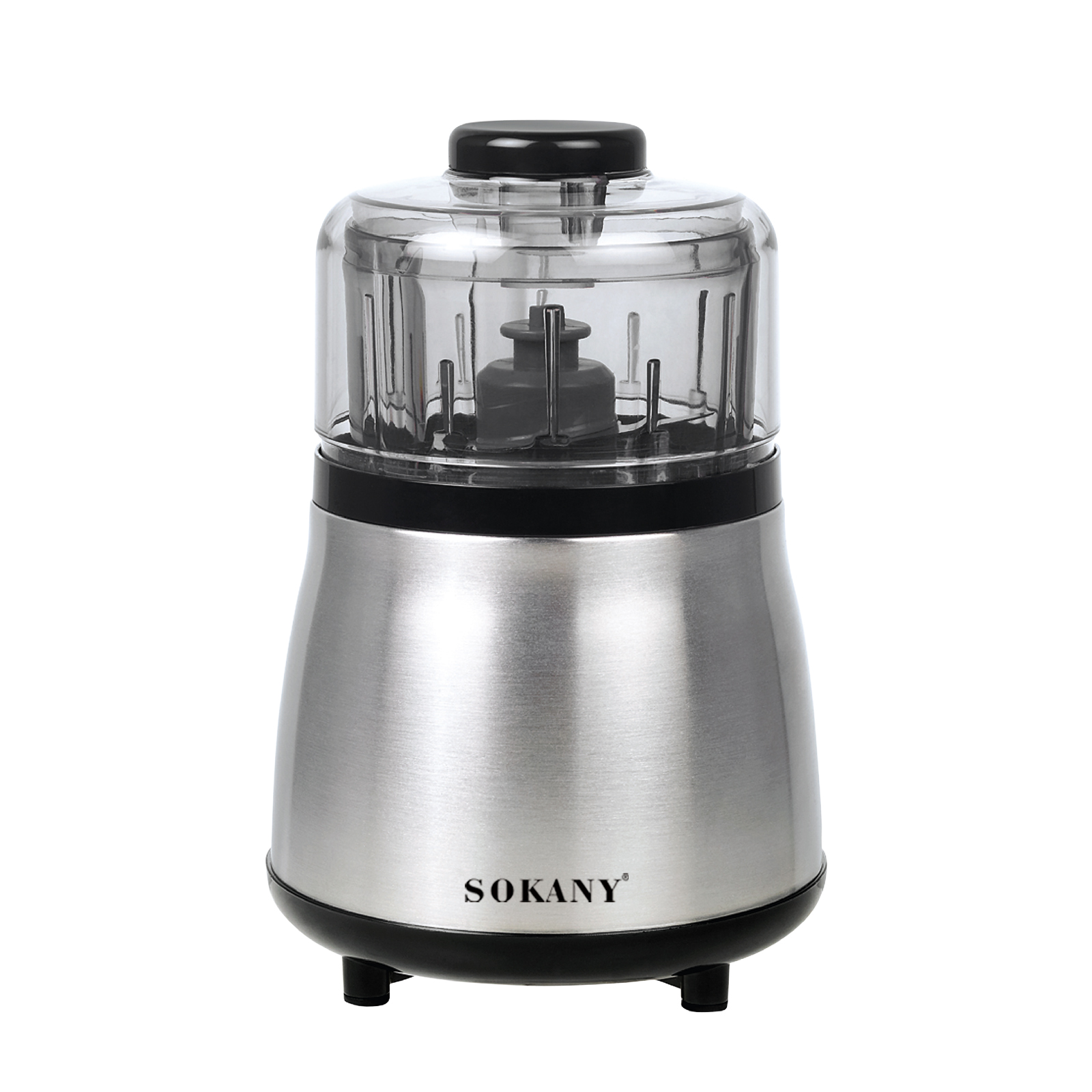 Food Processor Sokany 3-Speeds 8L Electric Meat Grinder,1500W Electric ...