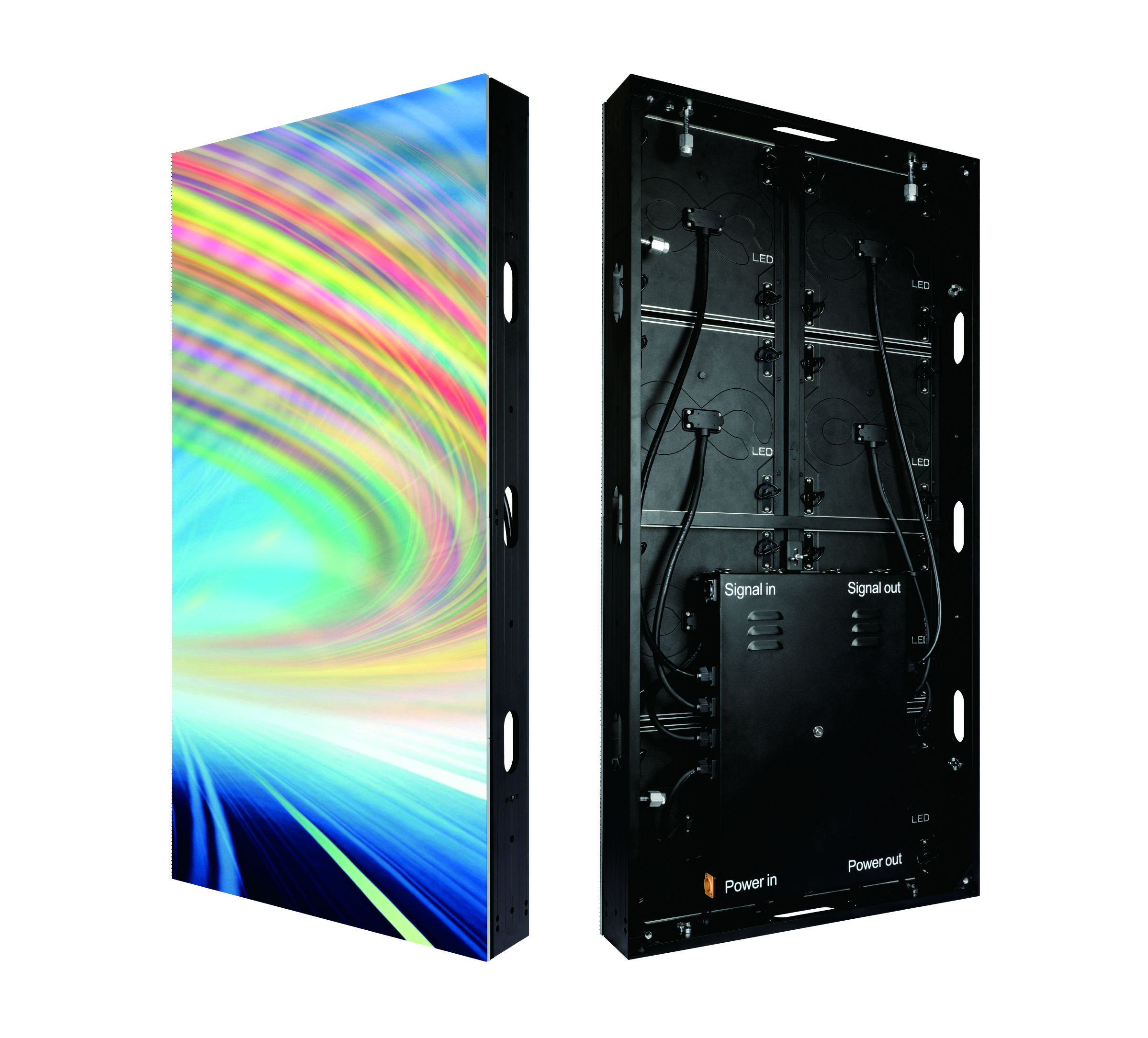 LIONLED Outdoor Digital Sign 1ft*1ft Supporting for Back/Front ...