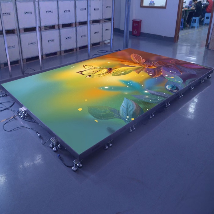 LIONLED Indoor Dance Floor Tile LED Display P2.604 Great Interactive ...